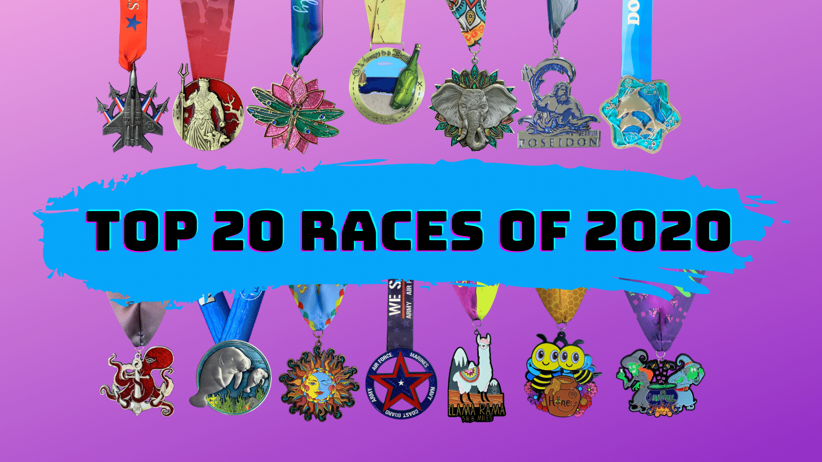 Top 20 Virtual Races of 2020!