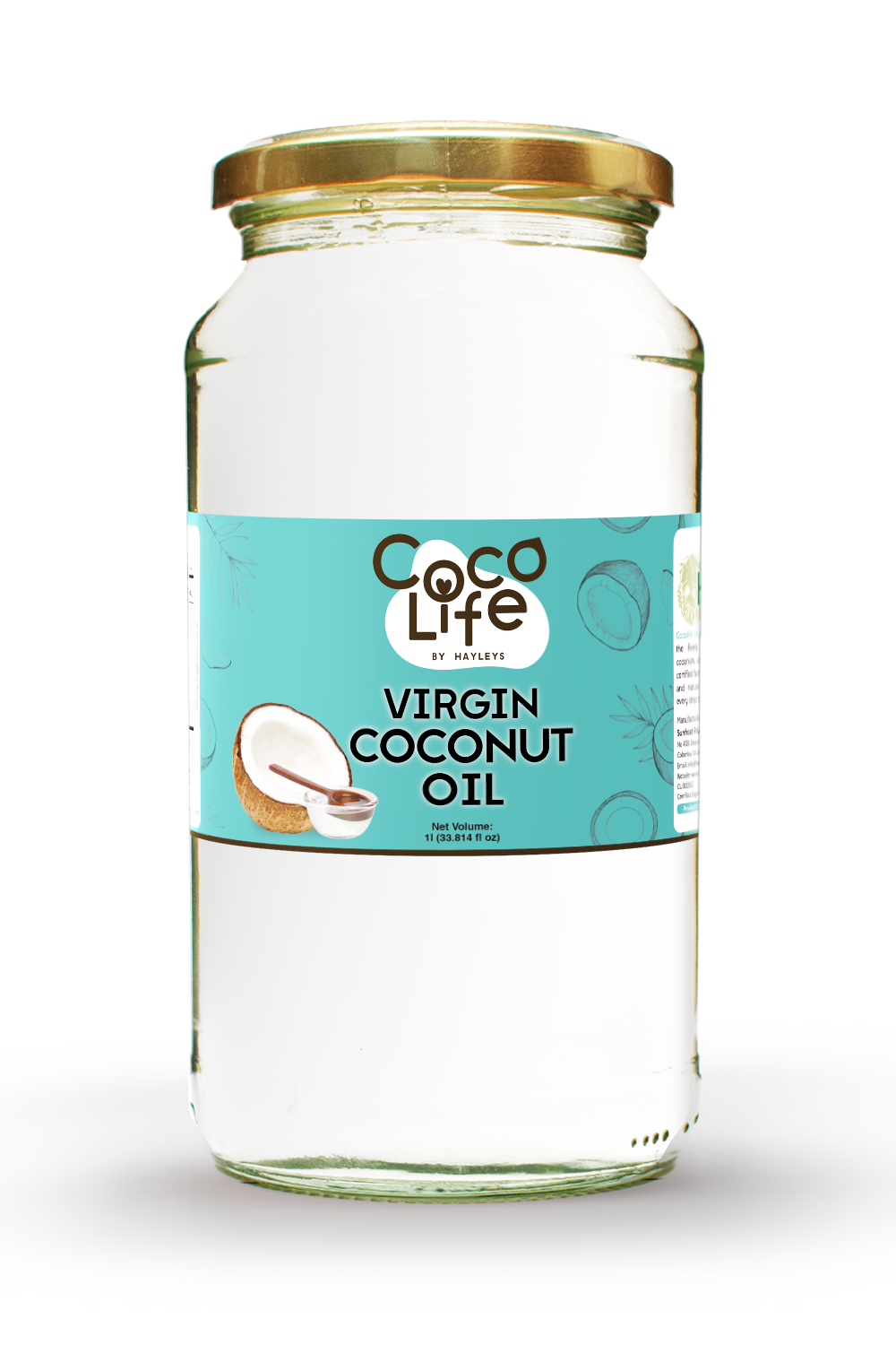 Refined Coconut Oil | Cocolife by Hayleys