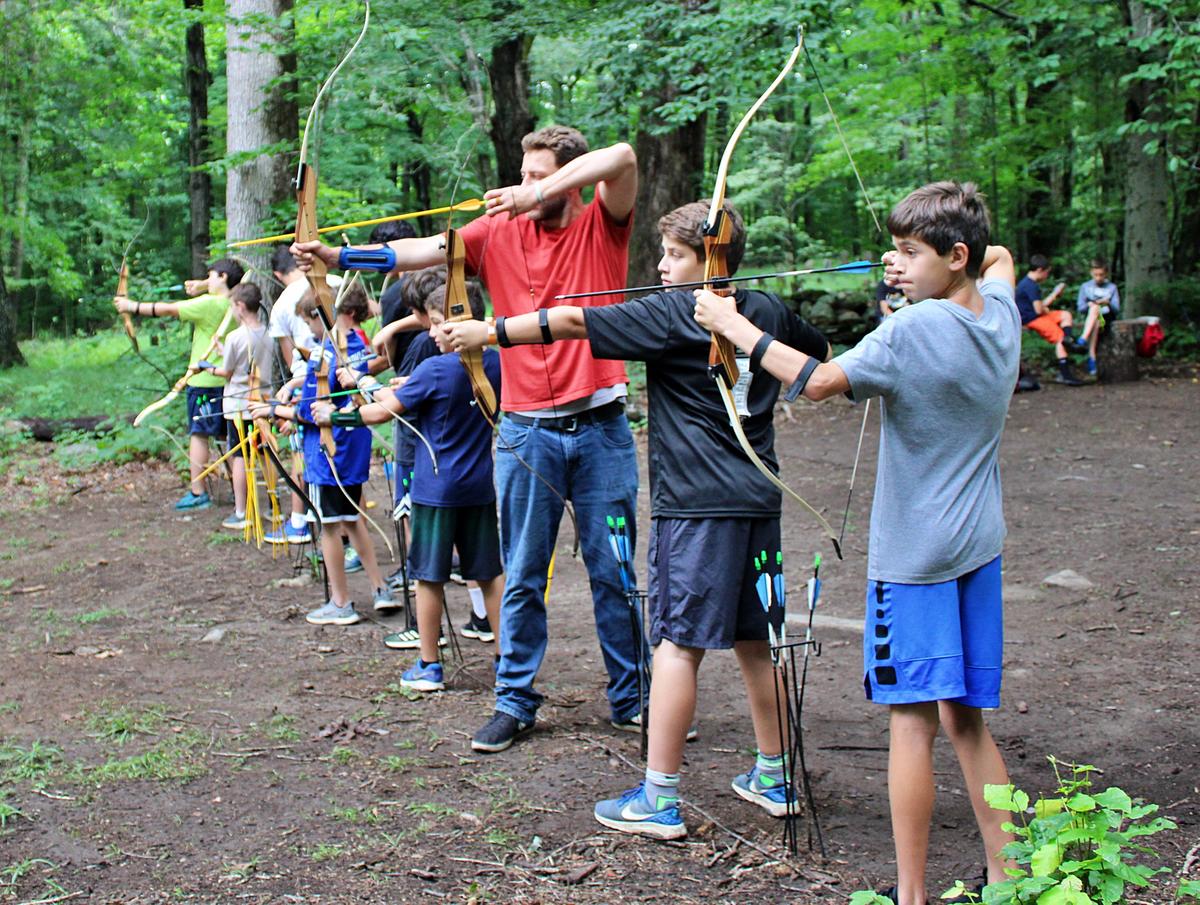 A Typical Day | Camp Laurelwood - Connecticut's Premier Jewish Summer Camp