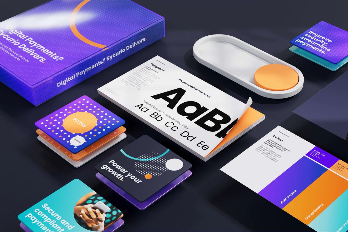 Sycurio Case Study | Global Brand Reposition & Rebrand