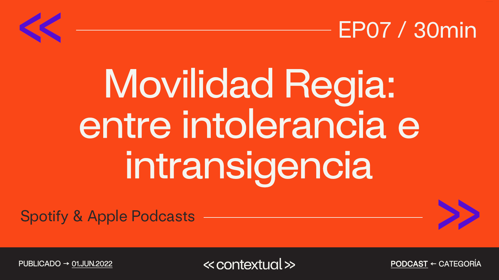 Movilidad Regia: entre intolerancia e intransigencia