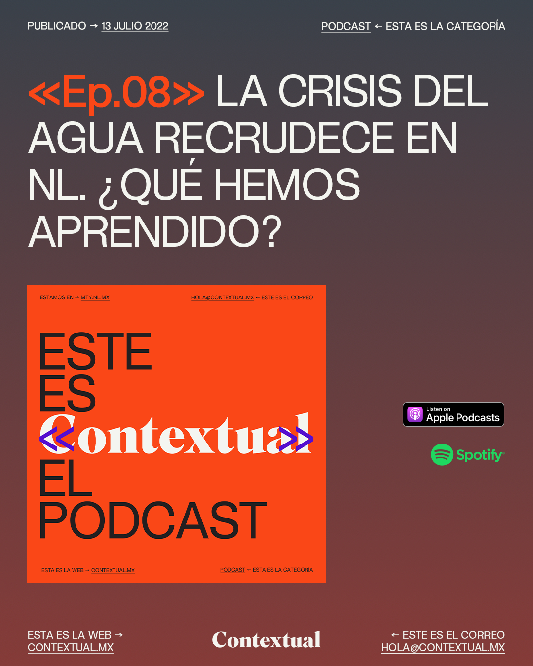 La crisis de agua recrudece en NL. ¿Qué hemos aprendido?