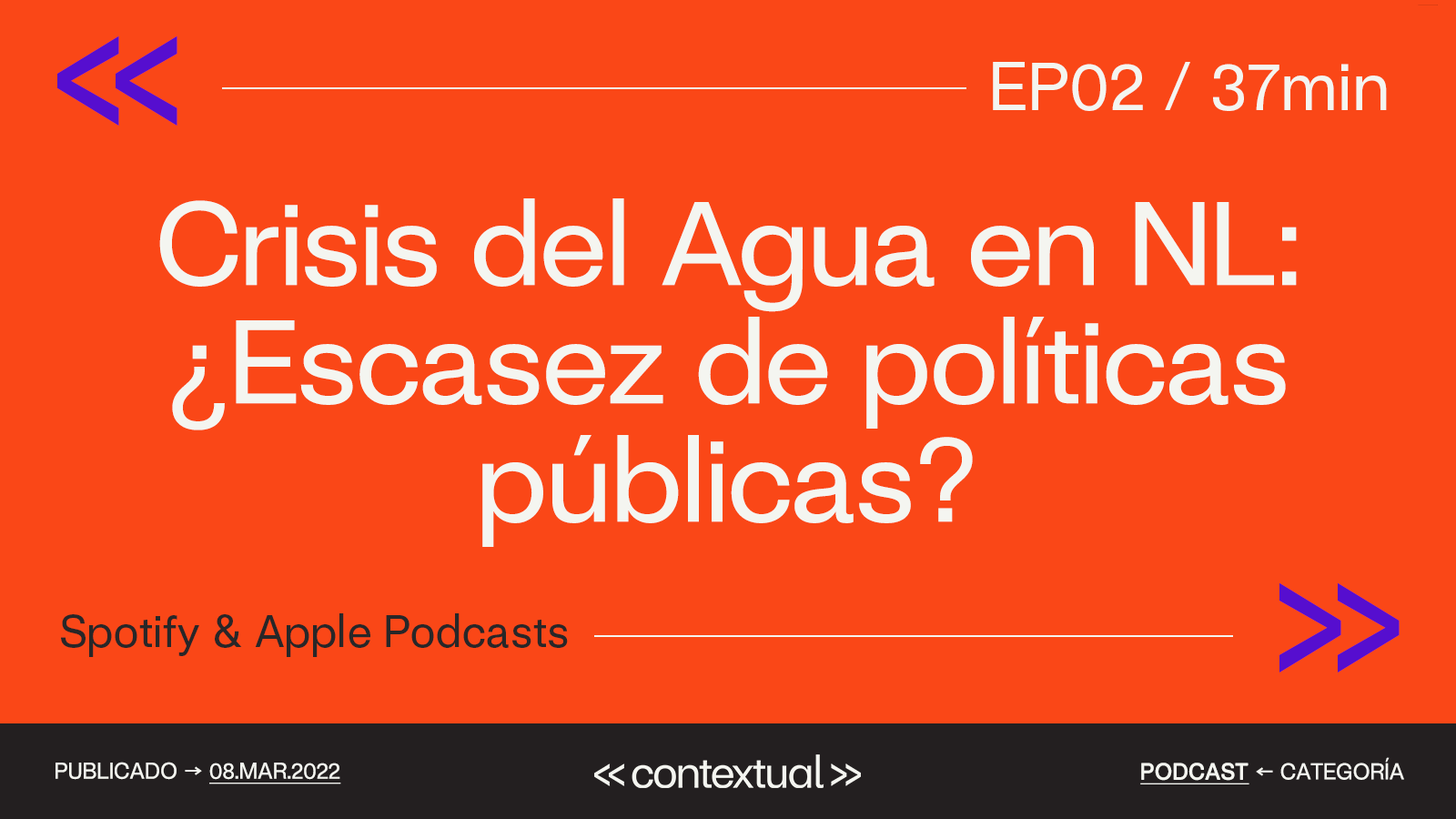 Crisis del Agua en NL: ¿Escasez de políticas públicas?