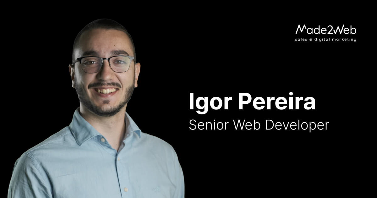 Igor Pereira | Autor Blog Made2Web
