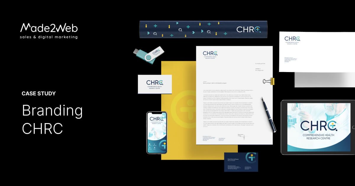 Rebranding CHRC | Caso de Sucesso