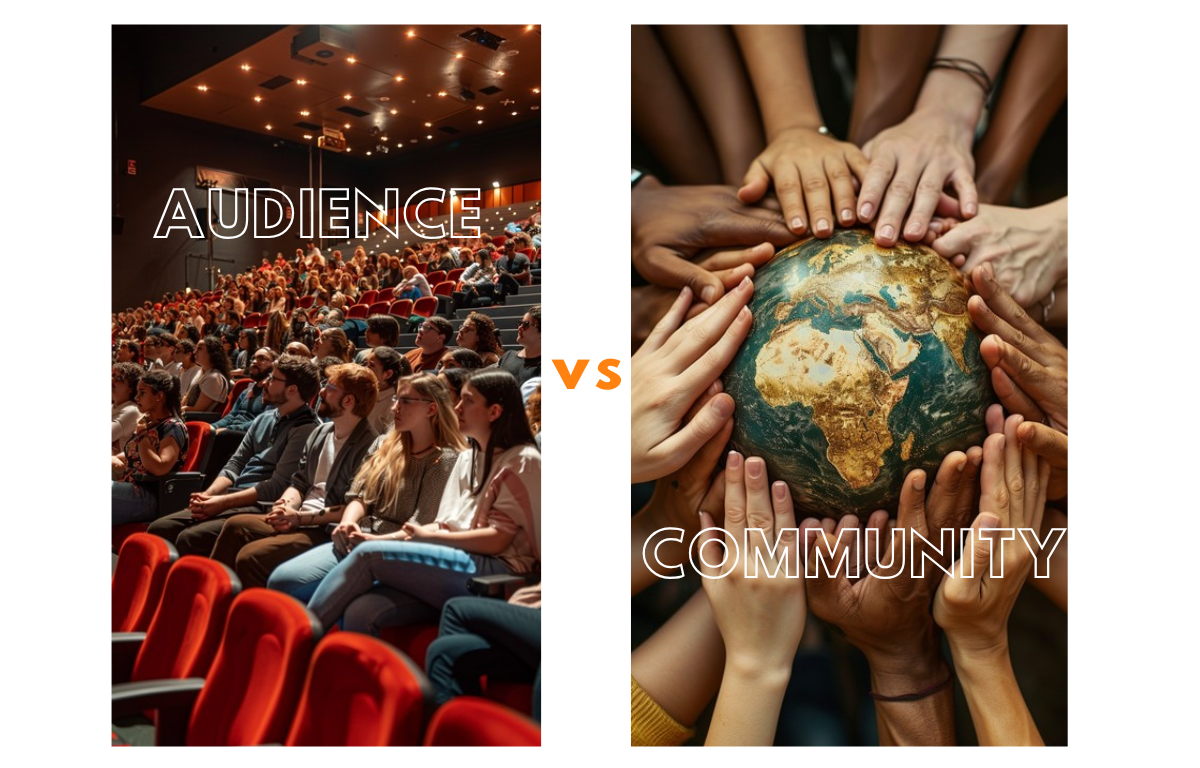 The Difference Between Audience and Community | Shortspilot AI