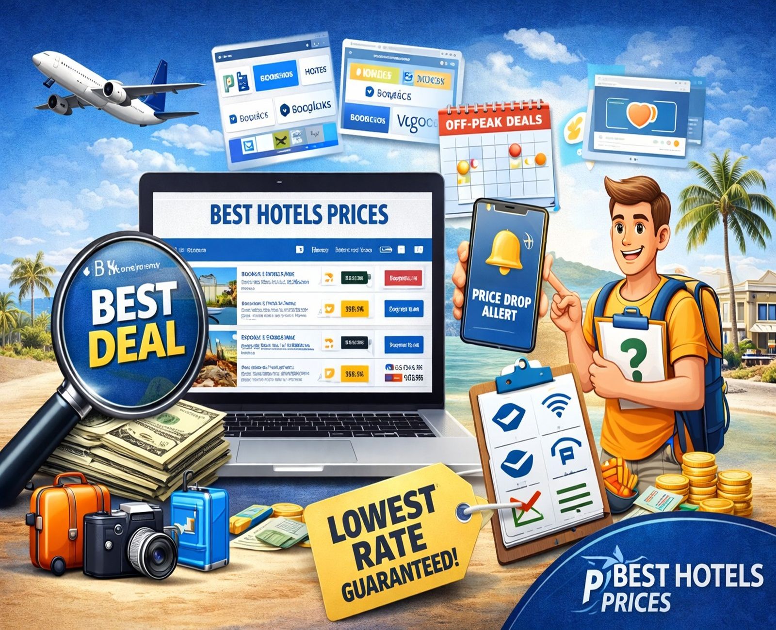 Hotel Price Comparison Explained: How to Always Book the Lowest Rate ...
