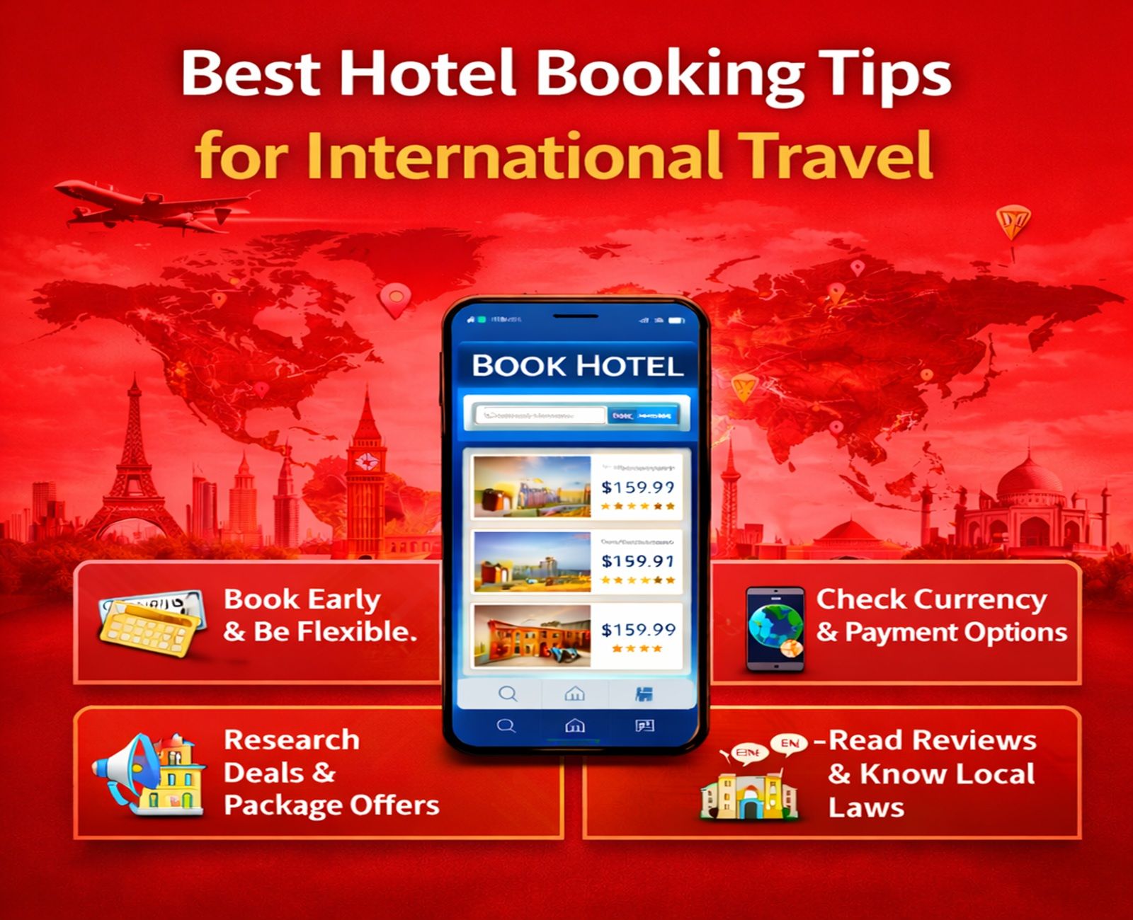 Best Hotel Booking Tips for International Travel (Save More Globally ...