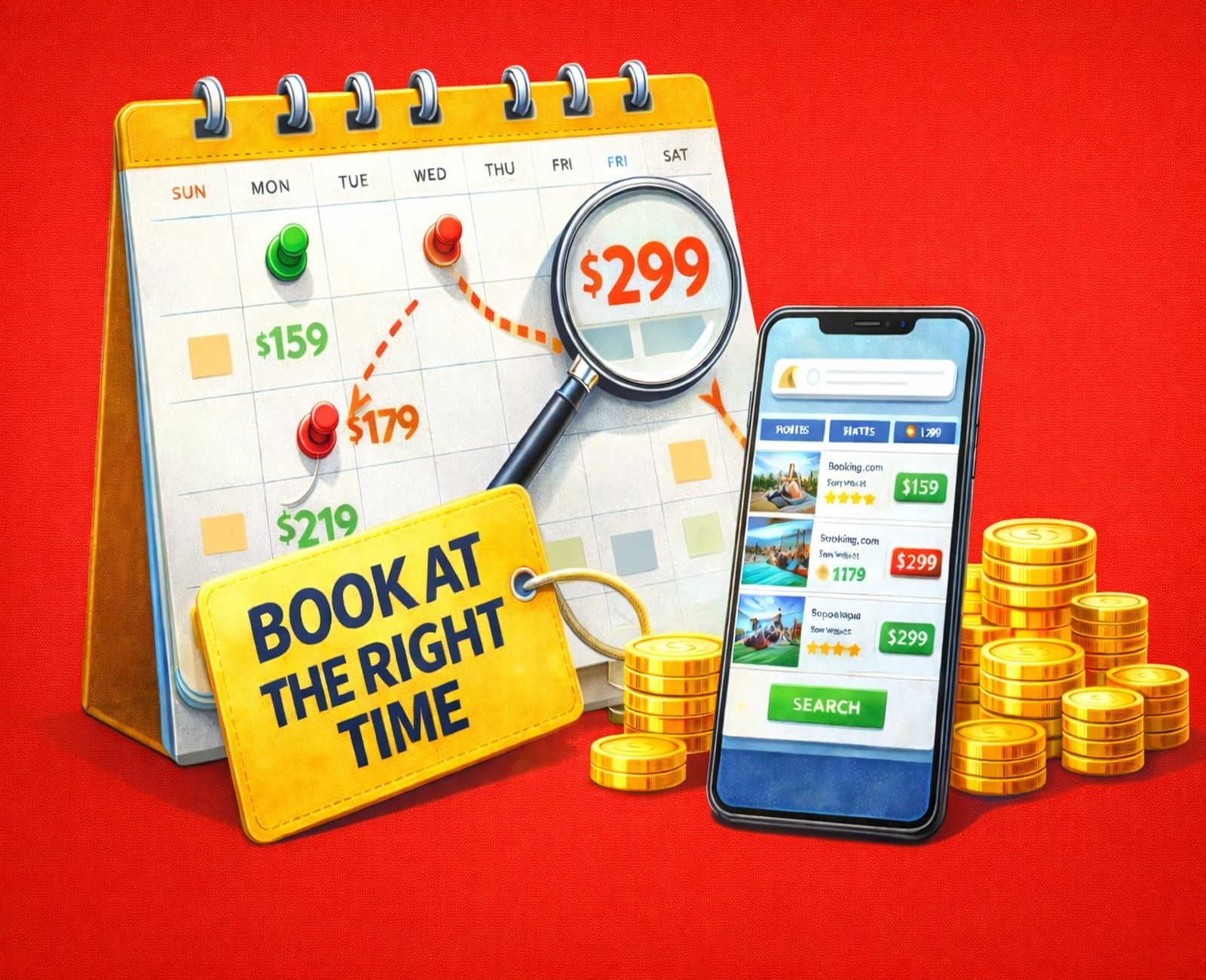 Why Hotel Prices Fluctuate Daily and When to Book for the Lowest Rate ...