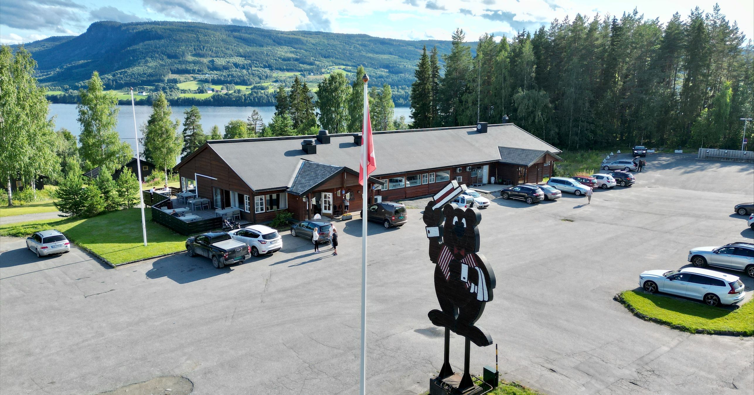 Koselige Bjørnen ved Odnes | Gjøvikregionen Utvikling