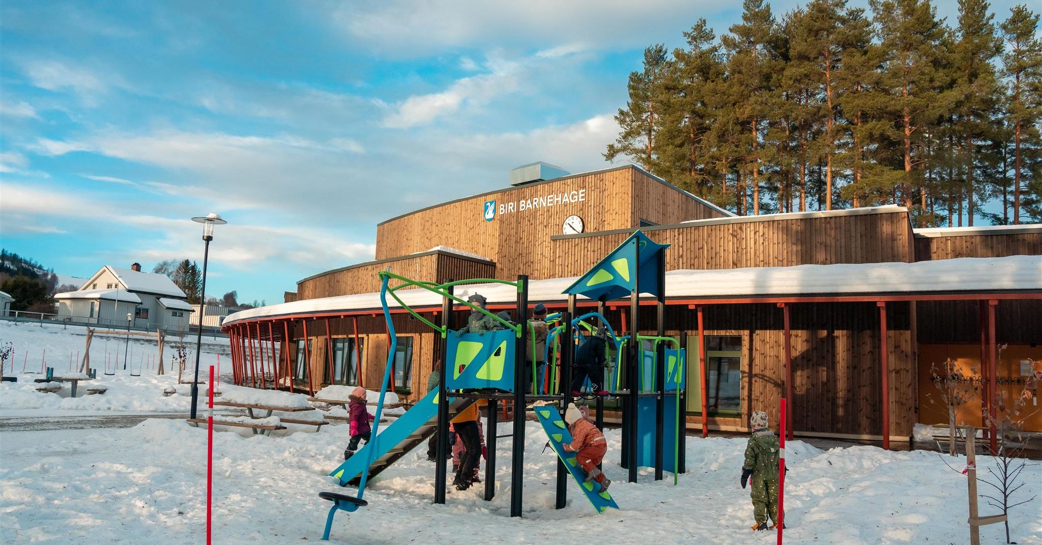 En ny, moderne og fremtidsrettet barnehage der både barn og voksne ...