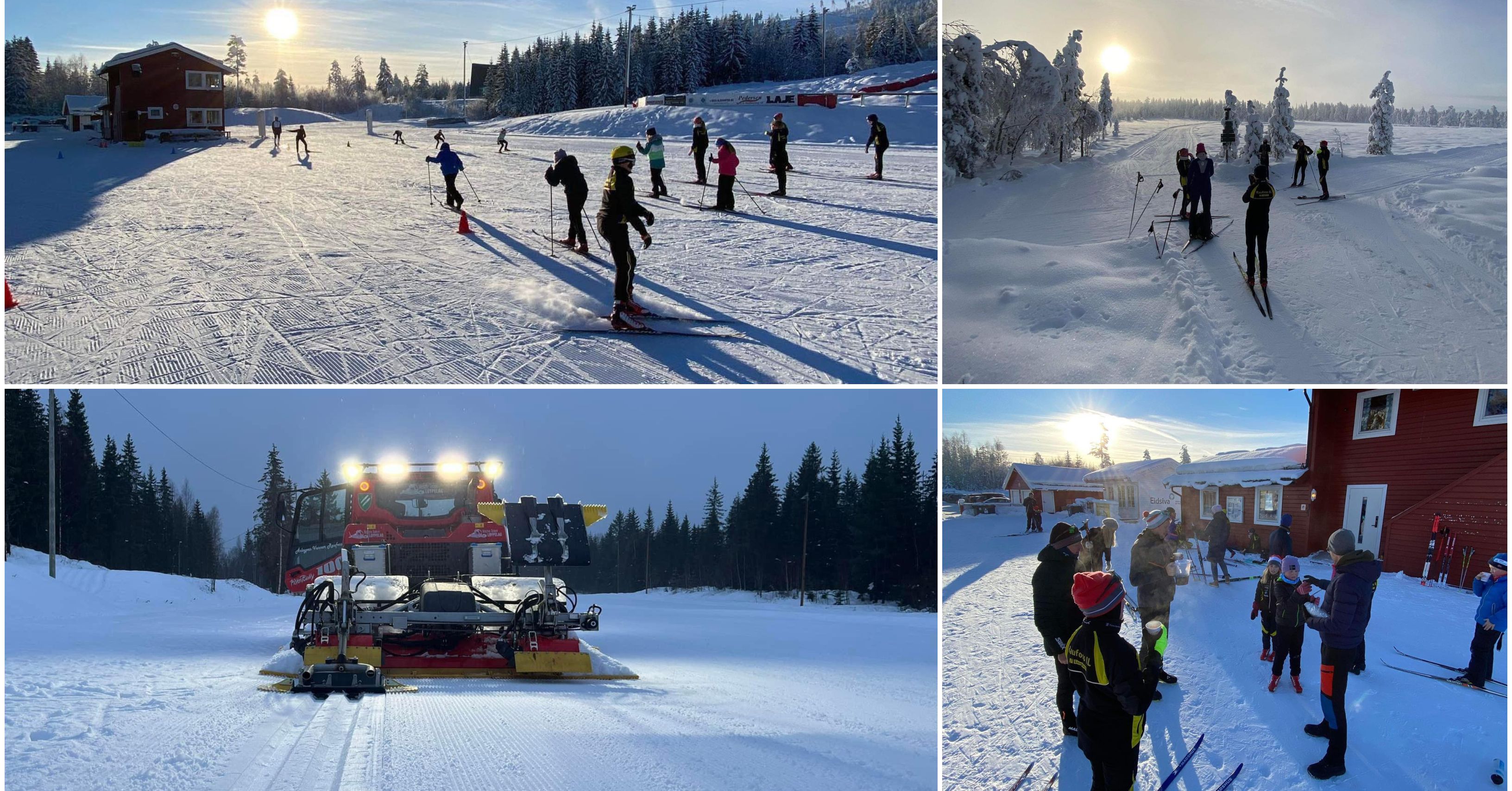 Et flott skistadion for lek, korte og lange skiturer | Gjøvikregionen Utvikling