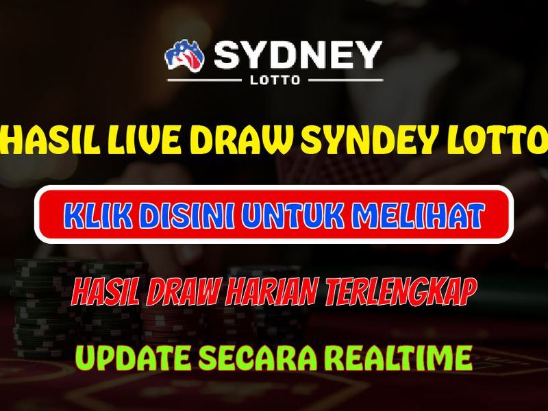 Data Result Sydney | Data Sydney - Data SDY - Data Sydney Terbaru ...