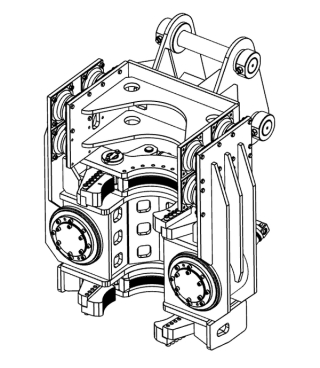 Excavator-Mounted Pile Drivers | Compact & Powerful Piling Solutions