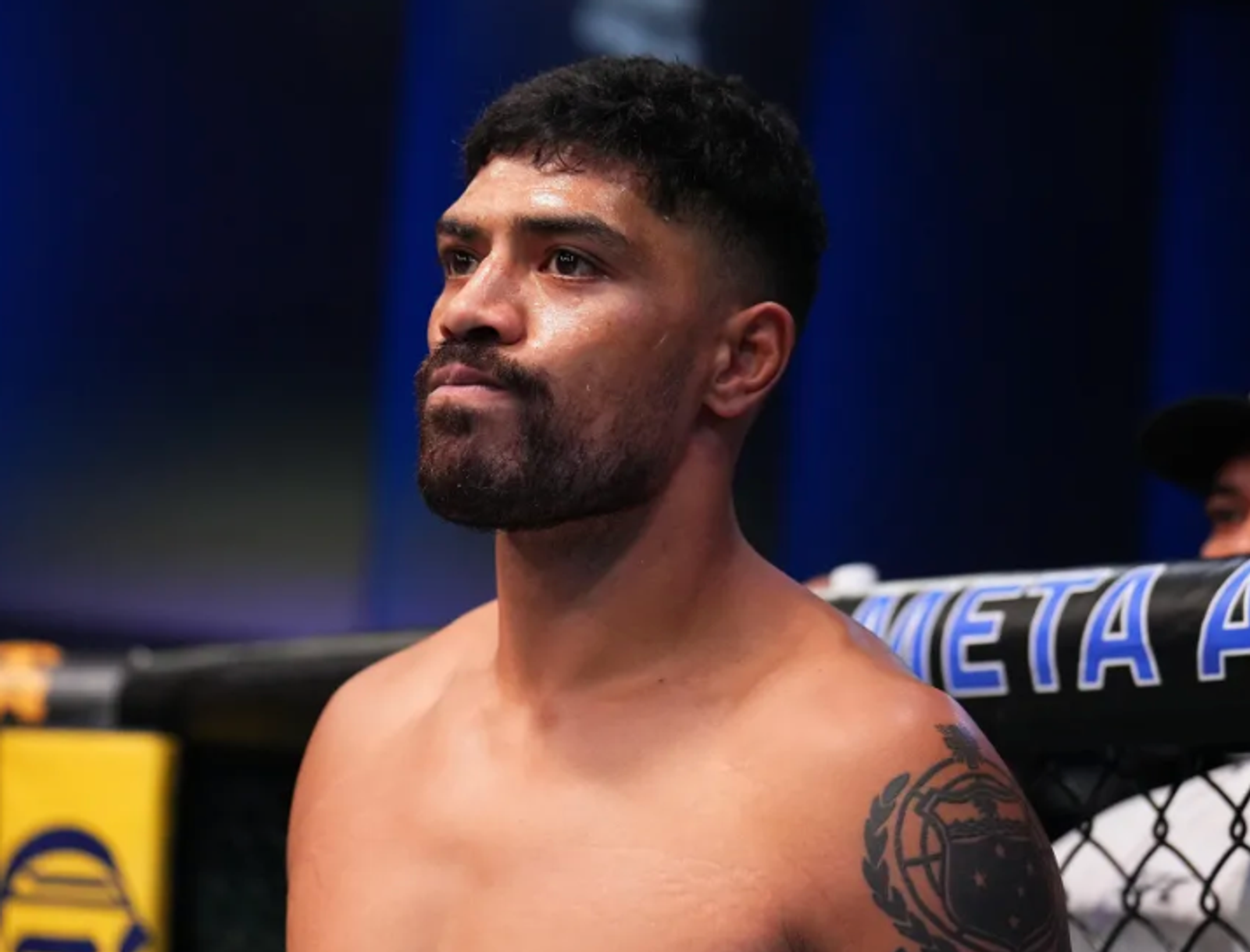 Tafa Transported To Hospital After Leg Injury | boxingnews.com