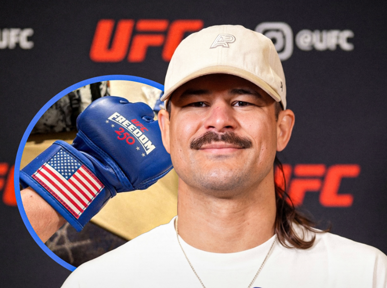 UFC Unveils Custom Freedom 250 Gloves | boxingnews.com