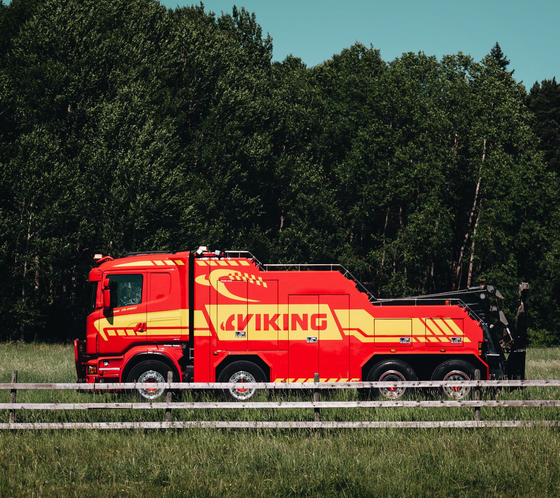 Heavy duty recovery | Viking Assistance