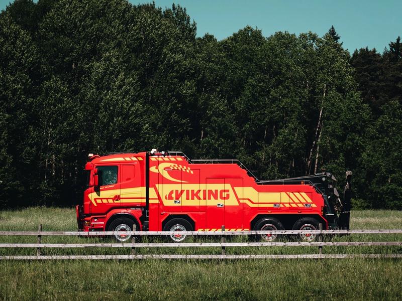 Heavy duty recovery | Viking Assistance