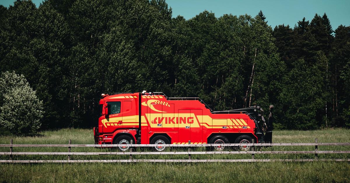 Heavy duty recovery | Viking Assistance