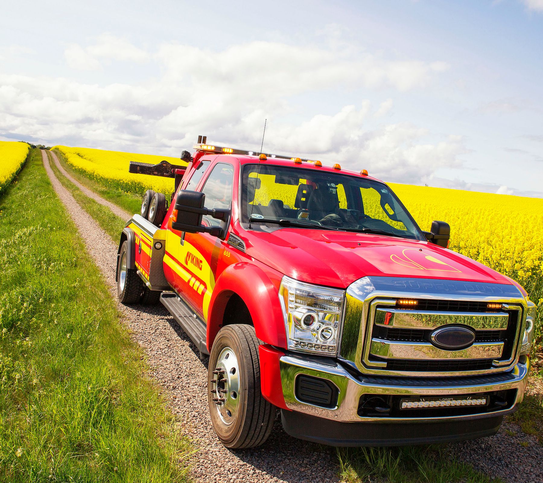 Viking service areas | Viking Assistance