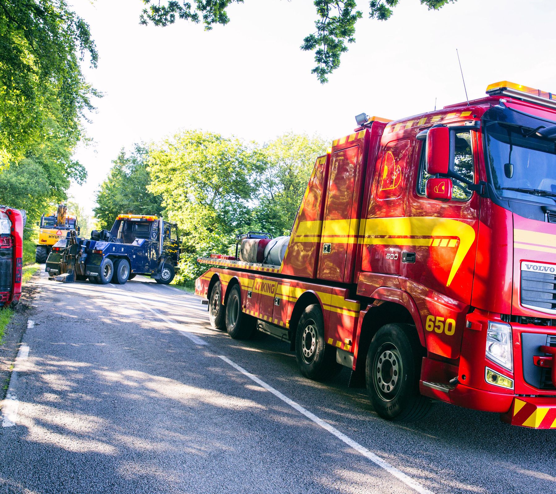 Heavy vehicle assistance | Viking Assistance