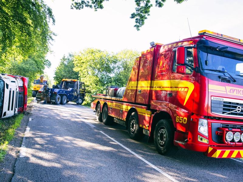 Heavy vehicle assistance | Viking Assistance