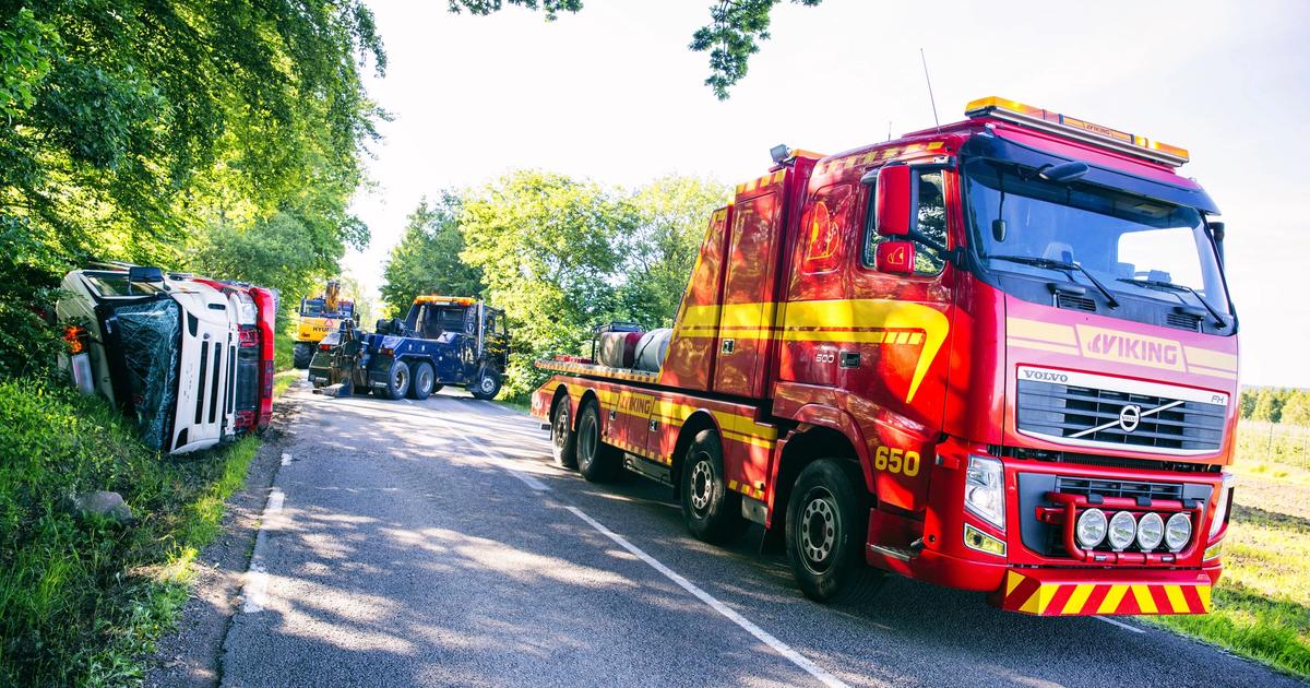 Heavy vehicle assistance | Viking Assistance