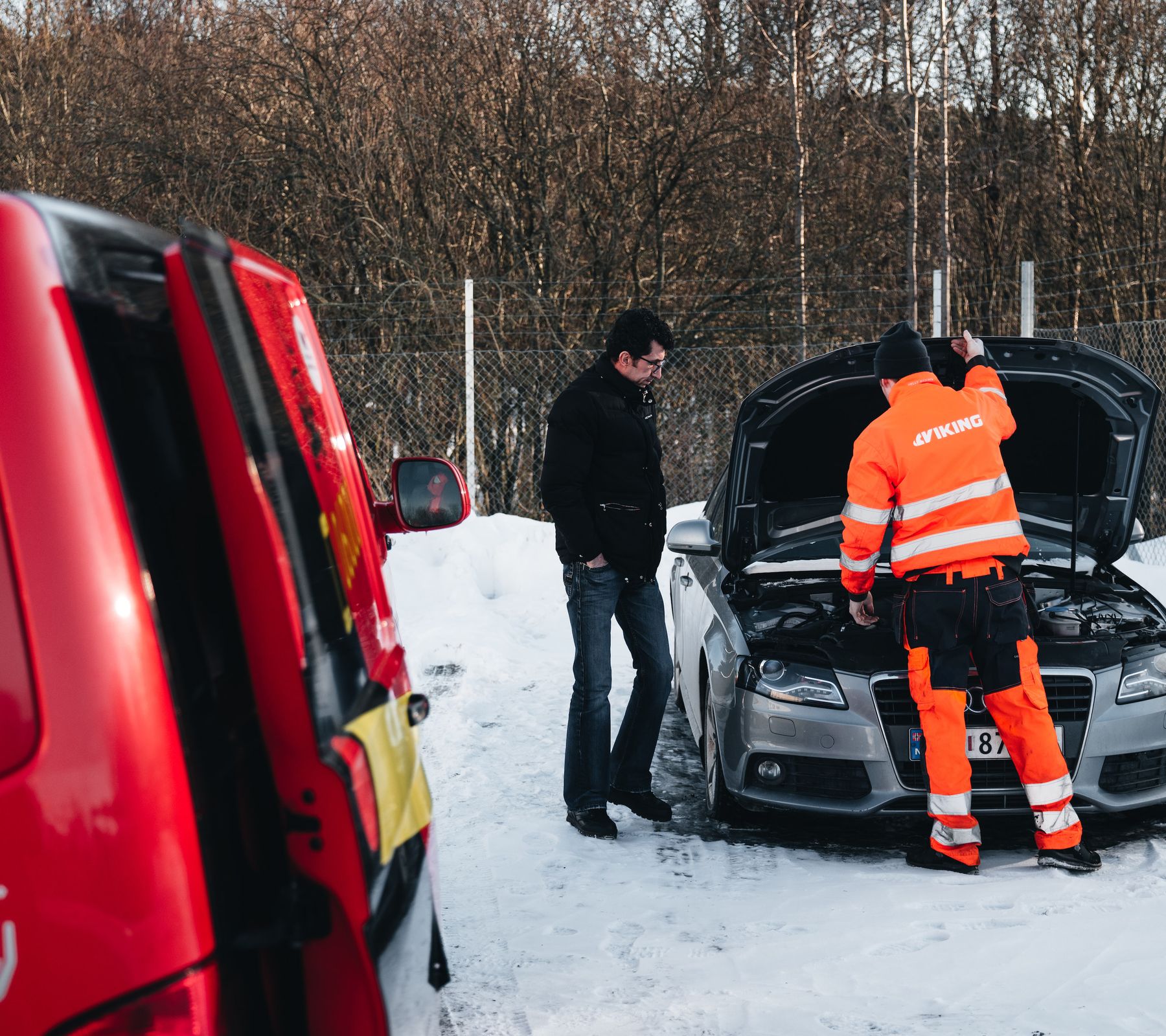 Engine failure assistance | Viking Assistance