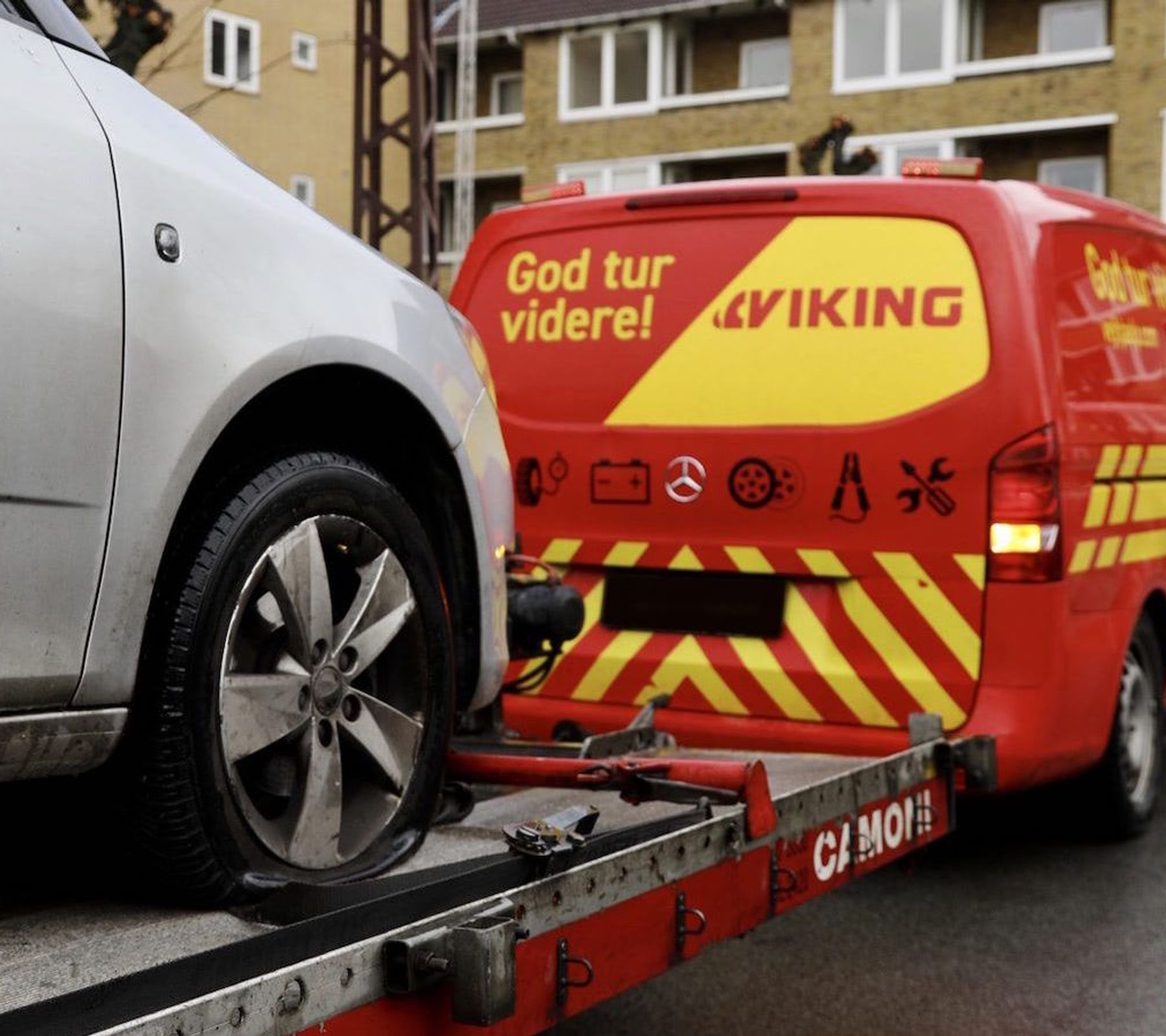Veihjelp & bilberging i Trondheim – Assistanse 24/7/365 | Viking