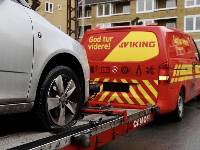 Veihjelp & bilberging i Trondheim – Assistanse 24/7/365 | Viking