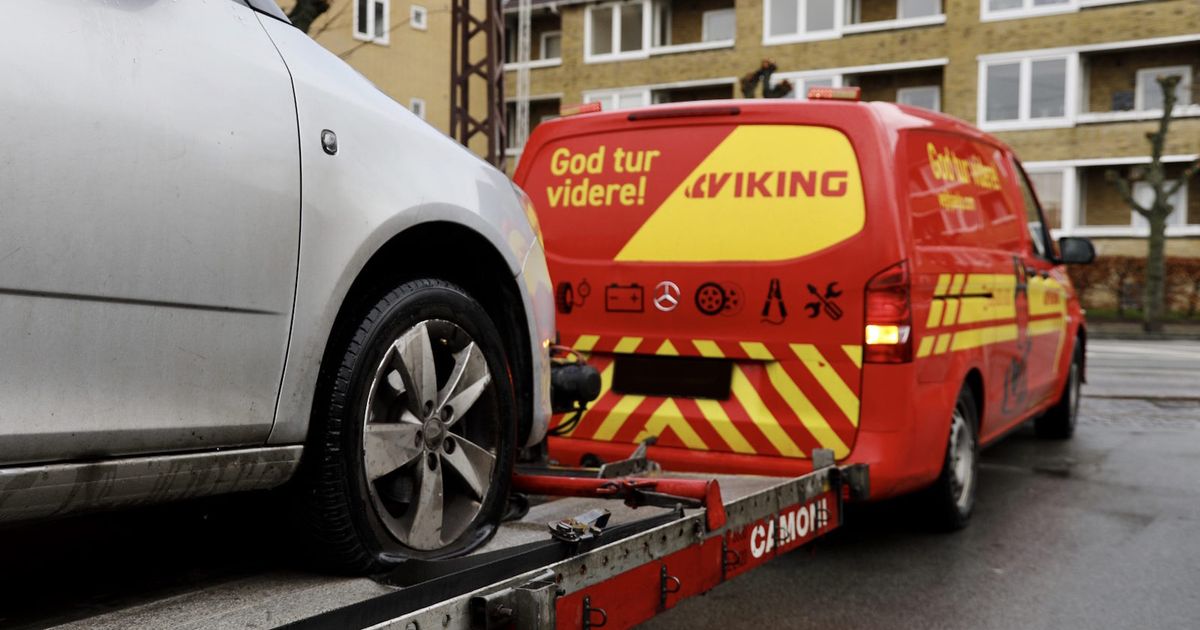 Flat tire assistance | Viking Assistance