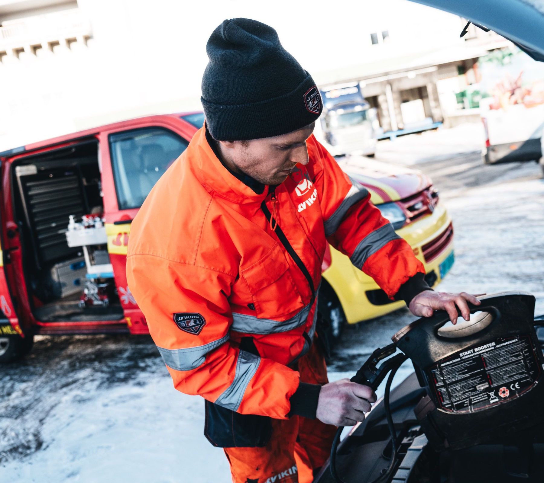 Veihjelp & bilberging i Vestby – hjelp 24/7/365 | Viking