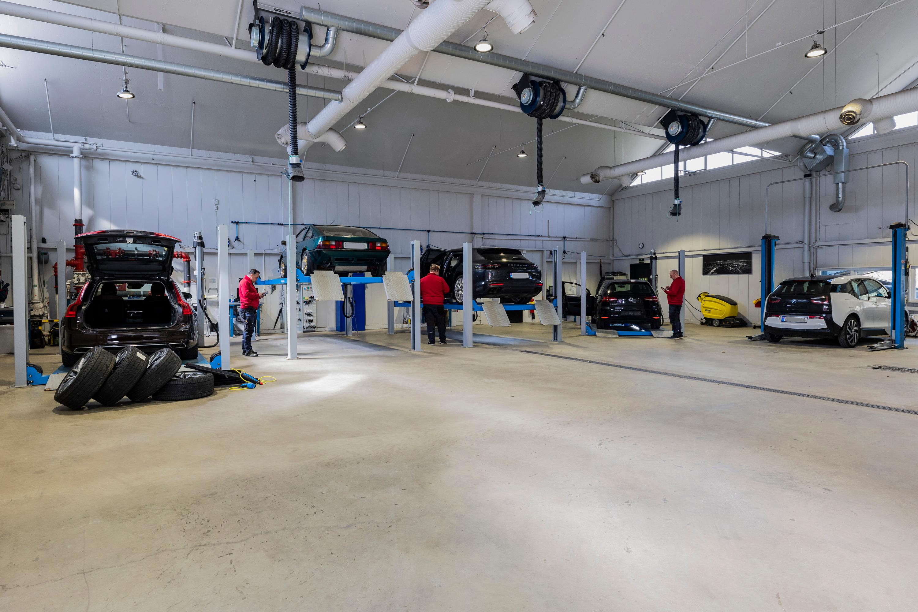 Vurdering av unormal slitasje | Viking