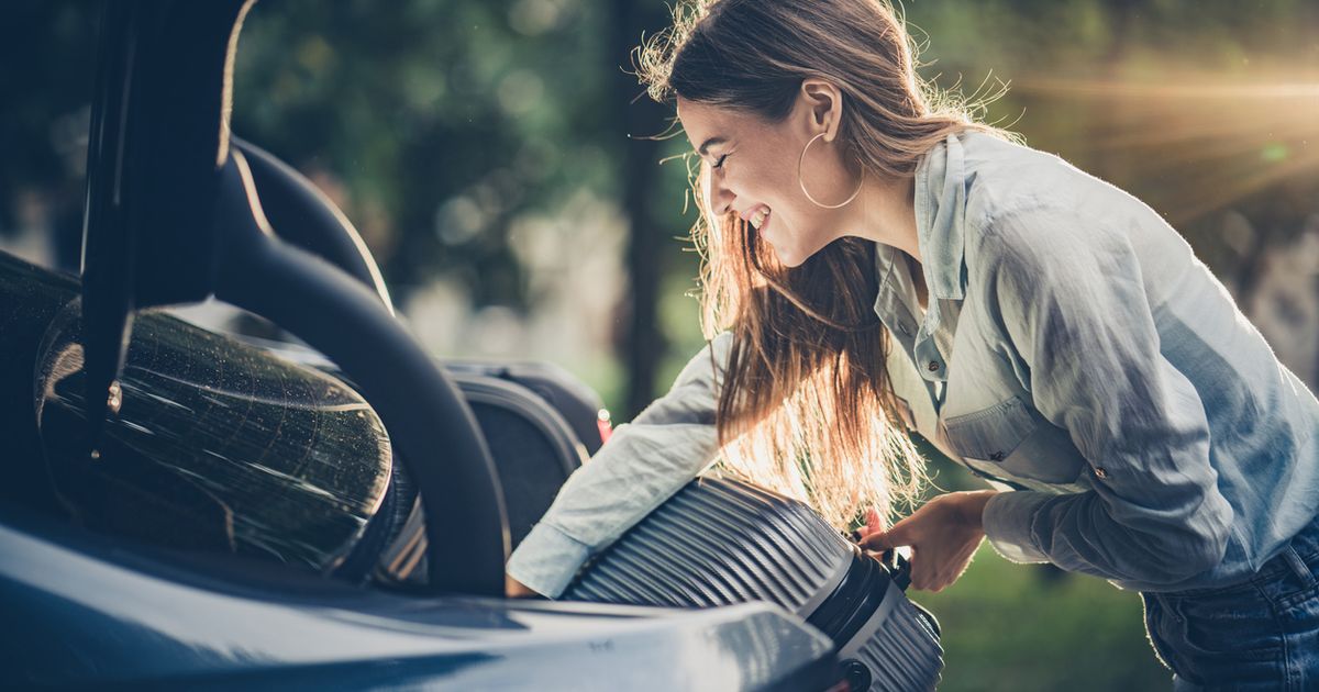 Så här packar du din bil säkert | Viking