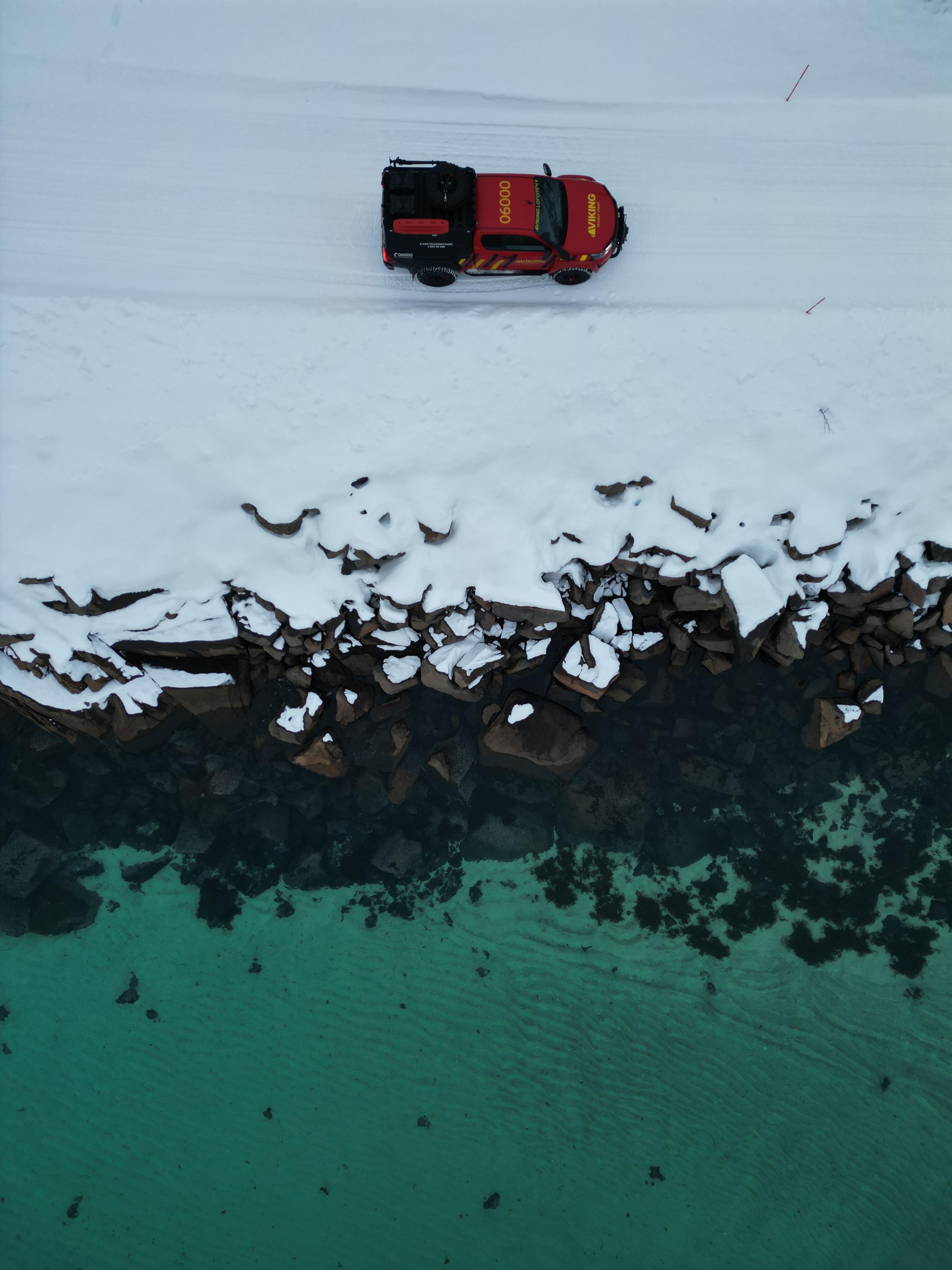 Veihjelp & bilberging i Lofoten – Assistanse 24/7/365 | Viking