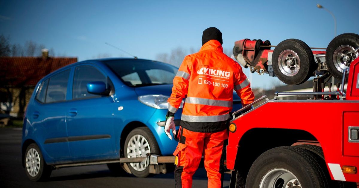 Bogsera bilen – detta är viktigt att tänka på | Viking