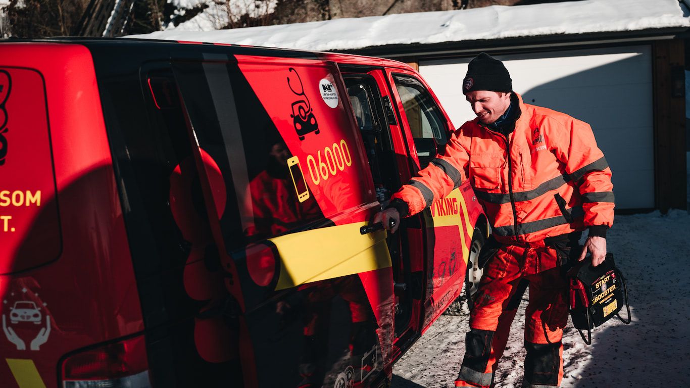 Veihjelp & bilberging i Lofoten – Assistanse 24/7/365 | Viking