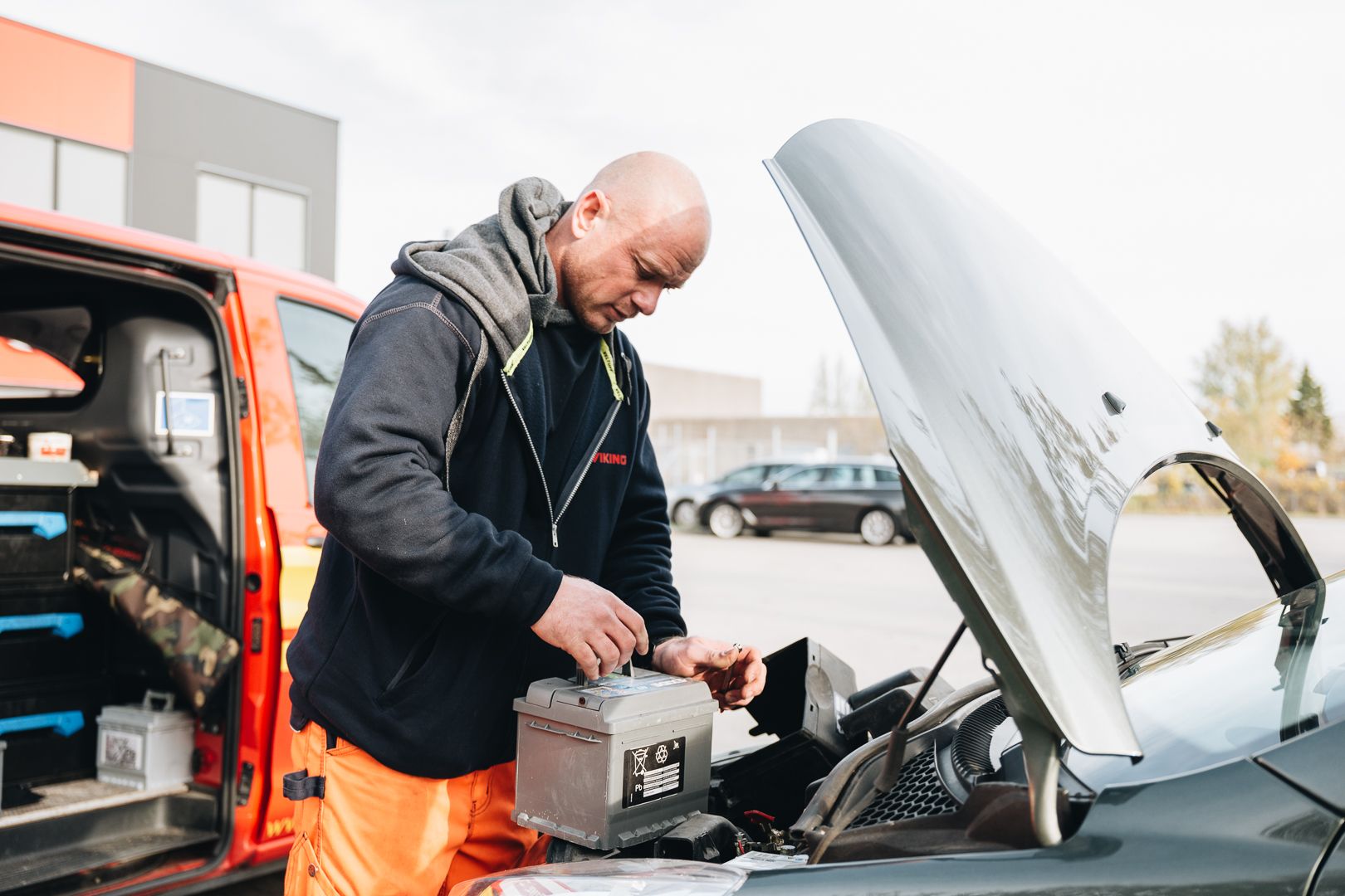 Viking Assistance – Vejhjælp. Altid. Uanset.