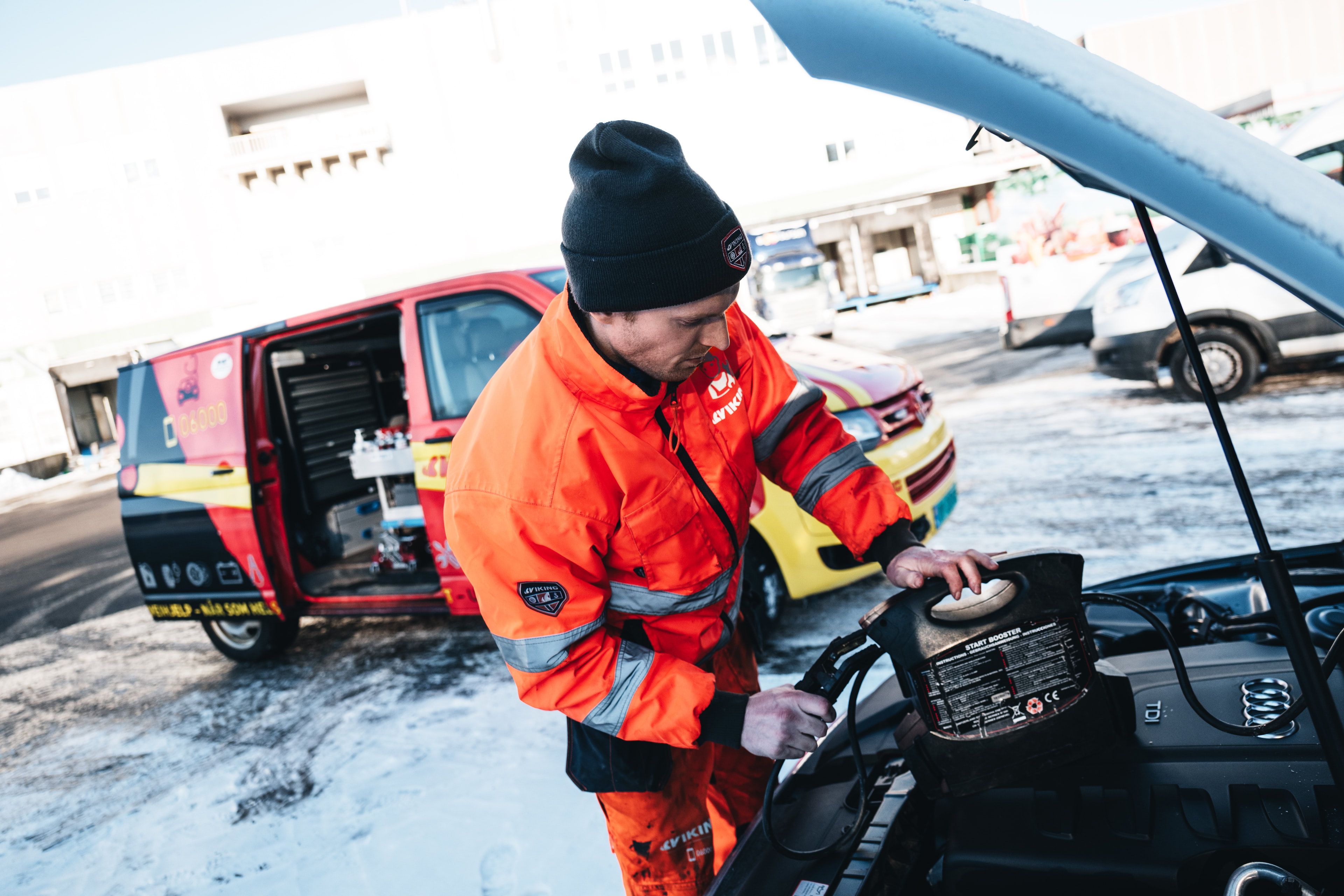 Breakdown assistance | Viking Assistance