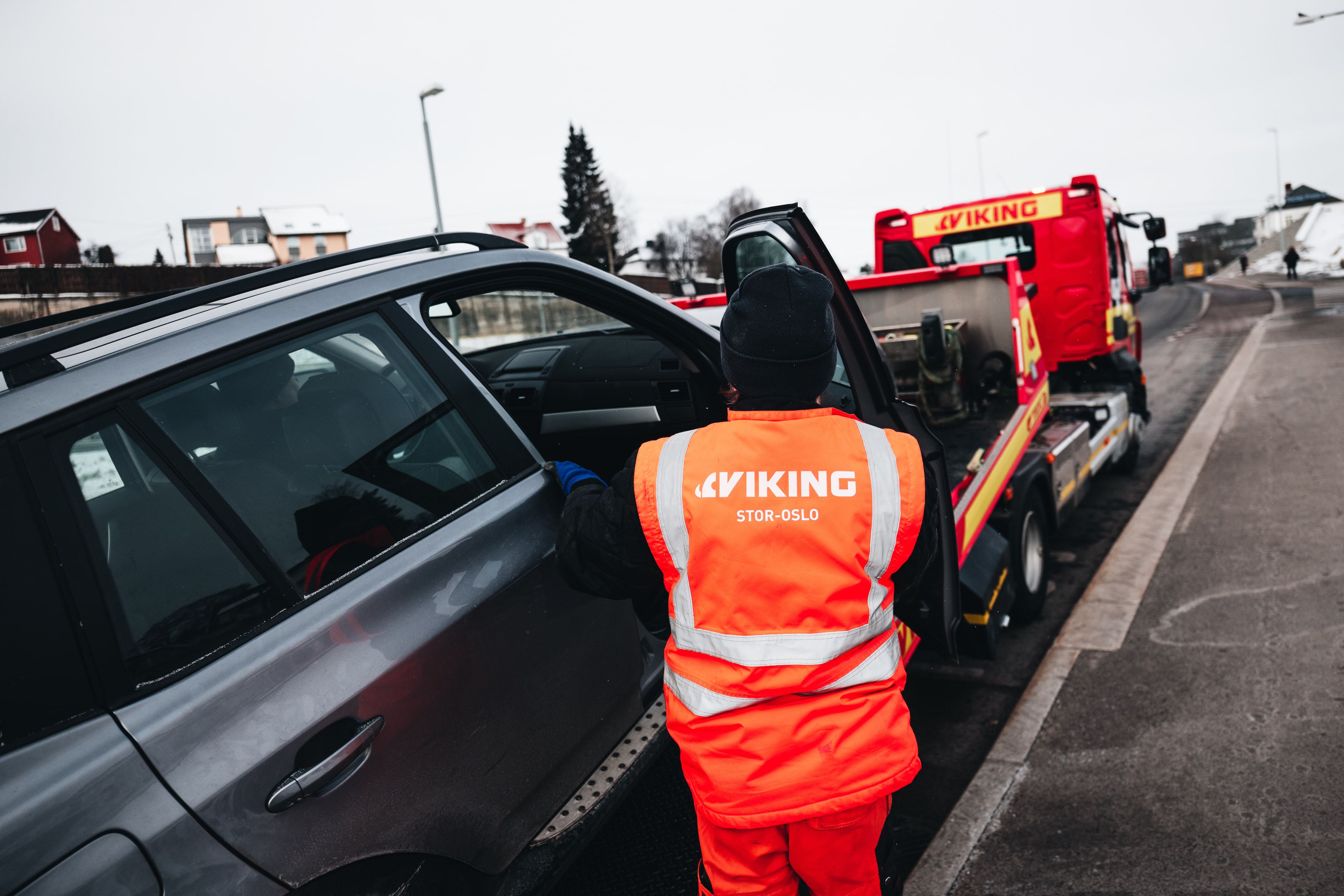 Veihjelp & bilberging i Oslo – hjelp døgnet rundt, hele året | Viking
