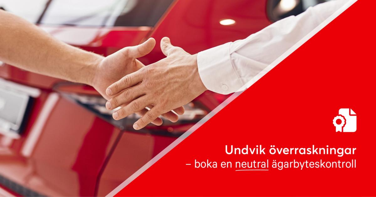 Ägarbyteskontroll komplett – neutralt test vid köp och försäljning av ...