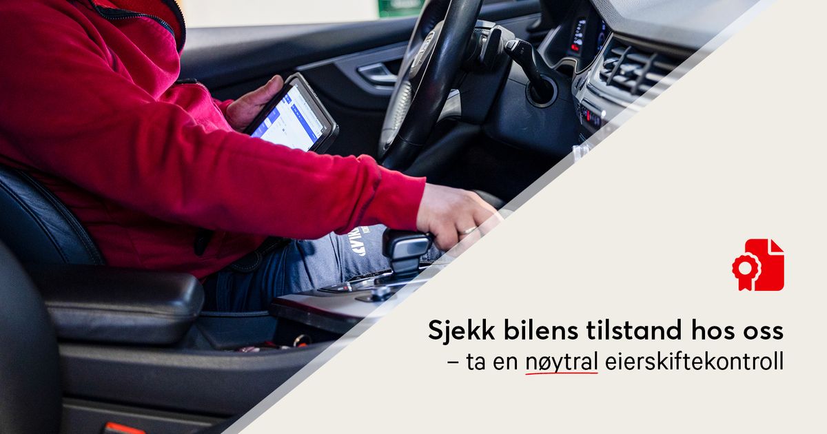 Eierskiftekontroll total – Nøytral test ved kjøp og salg av bil | Viking