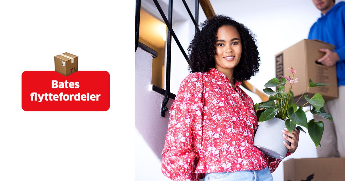 En hjelpende hånd når du flytter