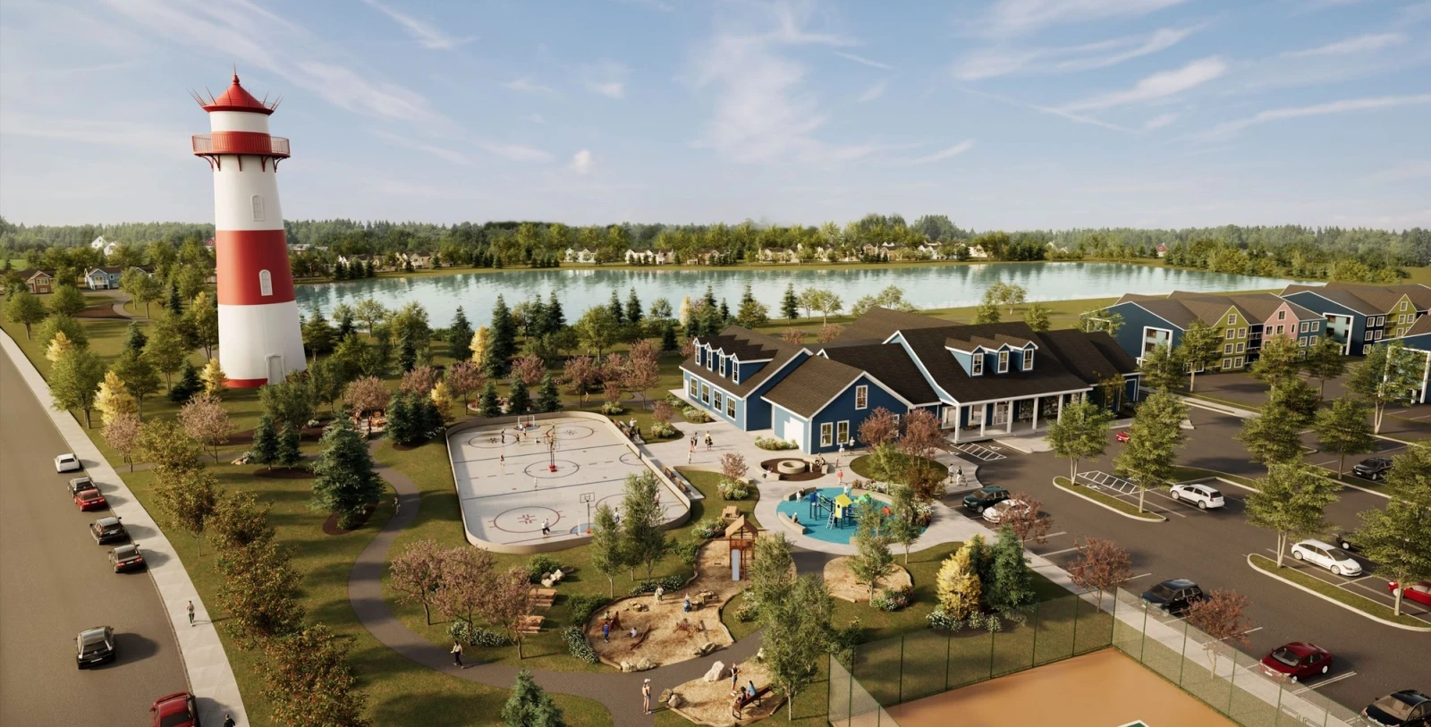 Clearwater Park | Community Clubhouse