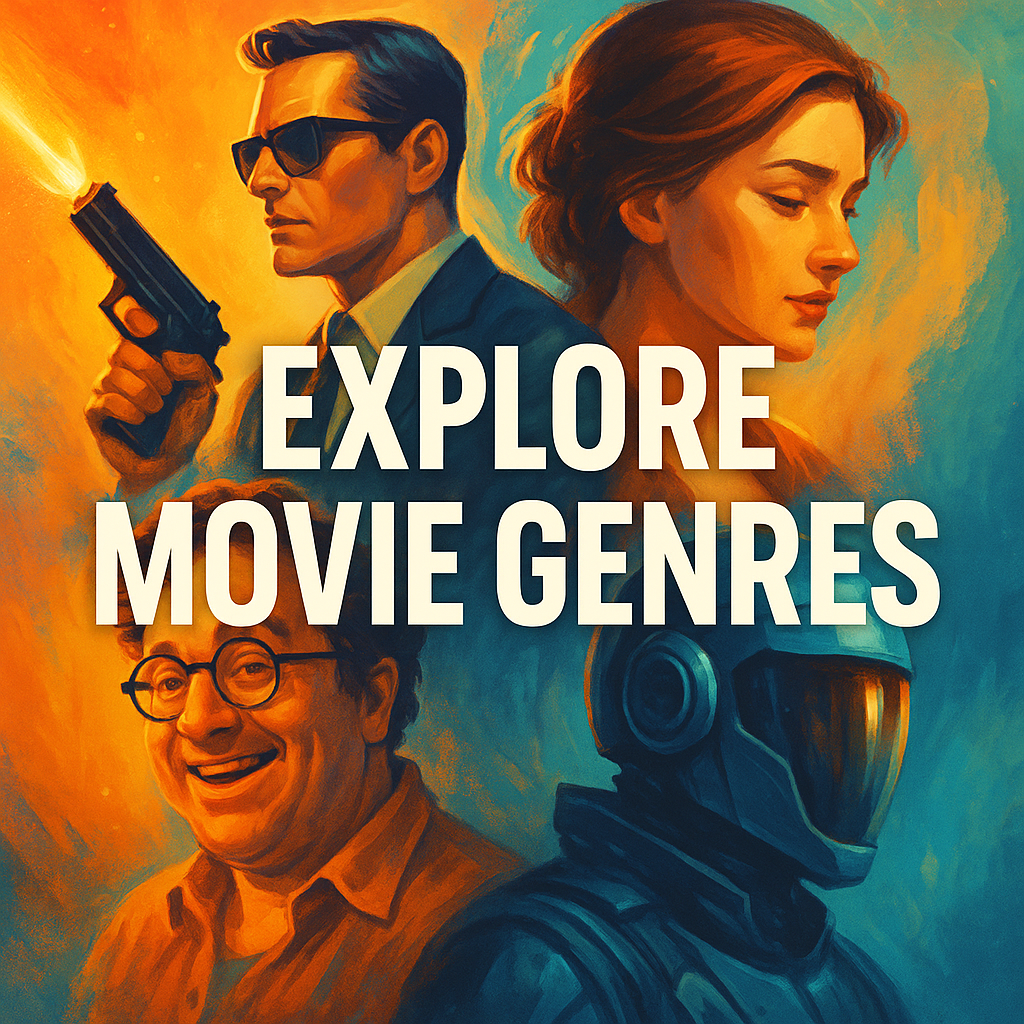 Top 10 Most Popular Movie Genres of All Time (Ranked by Number of Films ...