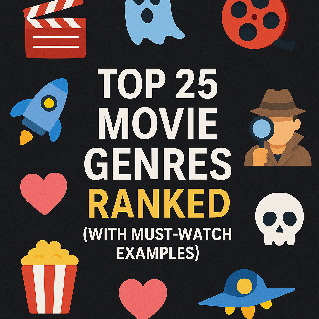 Top 25 Movie Genres Ranked (With Must-Watch Examples) | TopMovieList