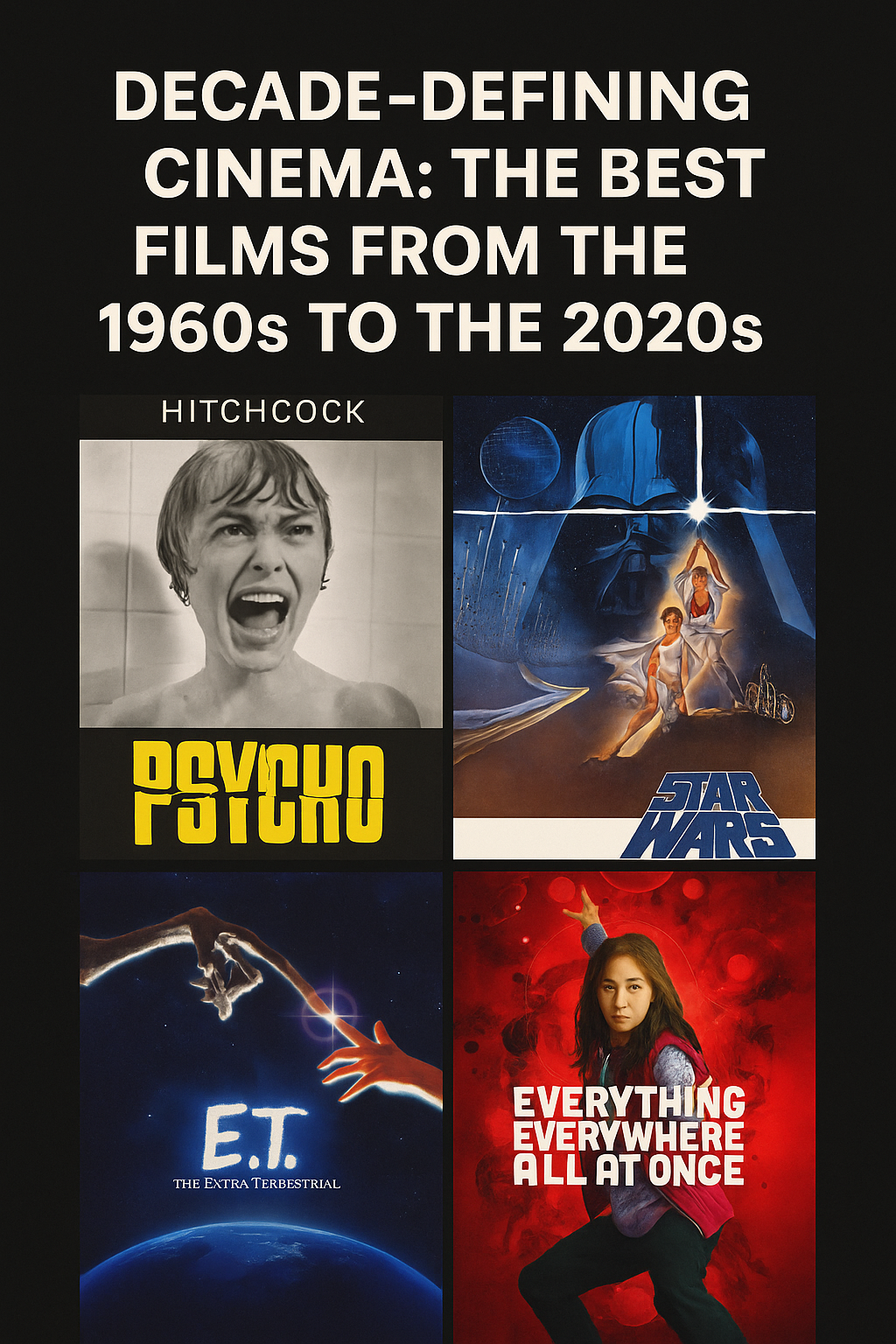 Decade-Defining Cinema: The Best Films from the 1960s to the 2020s ...