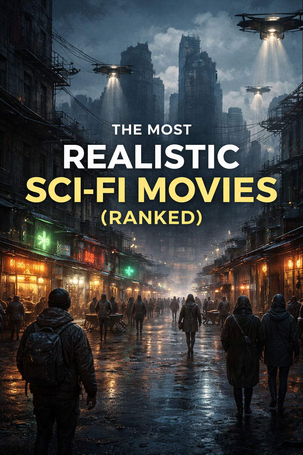 🎬 The Most Realistic Sci-Fi Movies Ever Made (Ranked) | TopMovieList