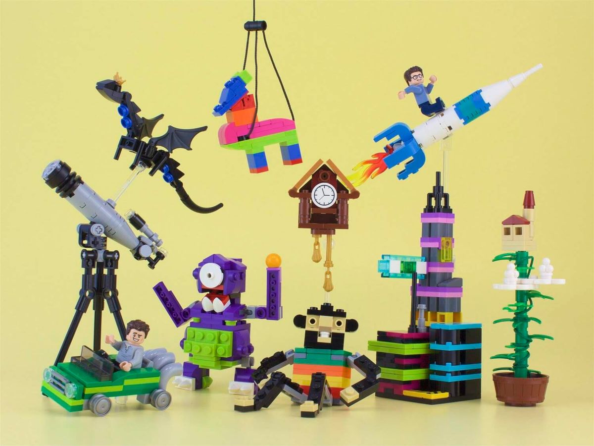 Behind the Build: Storybook Challenge LEGO Masters | AMIE D.D.