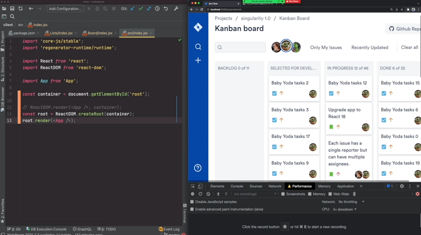 React Conf 2021 | rico.codes